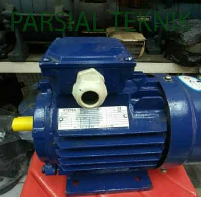 electric motor 3Phase 15HP 11kW 1500 rpm - Parsial Dua Teknik