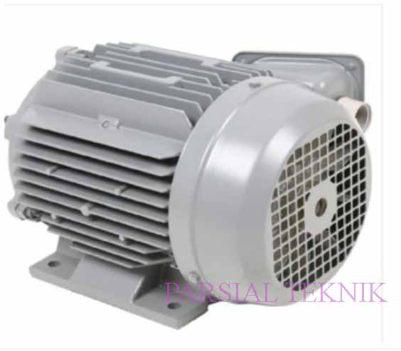 Jual electric motor 2hp 3phase 4pole / 1420rpm hitachi Parsial Dua Teknik