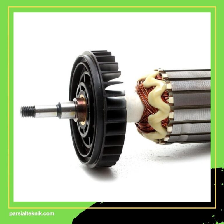 Rotor Adalah: Pengertian, Fungsi, Jenis dan Prinsip Kerjanya - Parsial ...