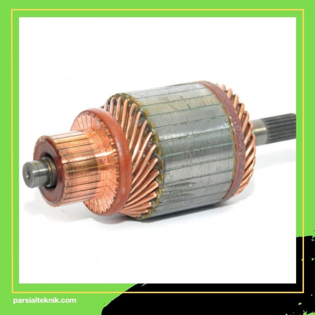 Rotor Adalah: Pengertian, Fungsi, Jenis dan Prinsip Kerjanya - Parsial ...