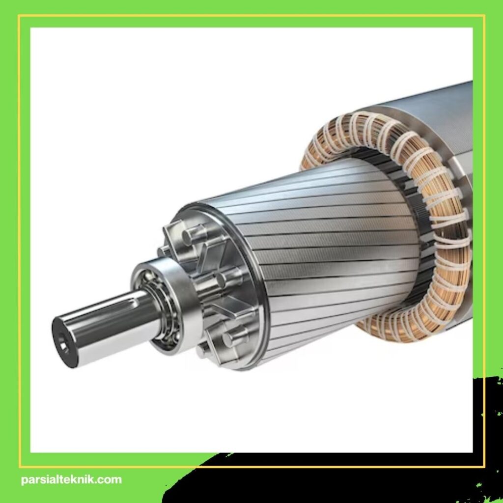 Rotor Adalah: Pengertian, Fungsi, Jenis dan Prinsip Kerjanya - Parsial ...