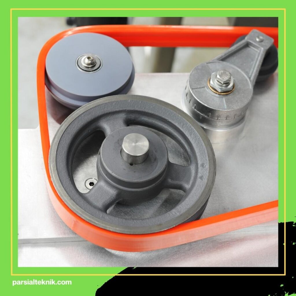 Pulley dan Belt: Kunci Tenaga dan Efisiensi Mesin - Parsial Dua Teknik