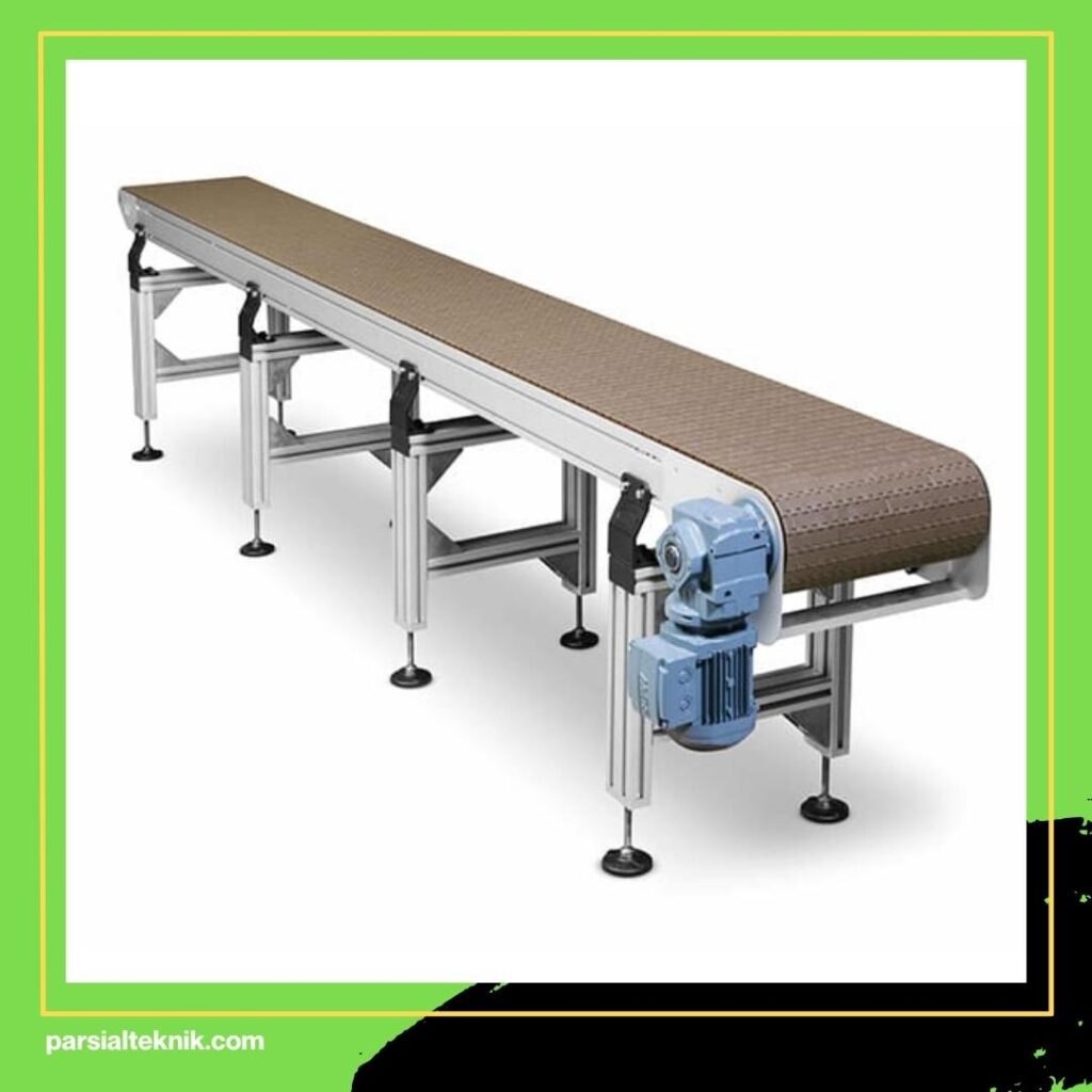 Mengenal Chain Conveyor dan Keunggulannya - Parsial Dua Teknik