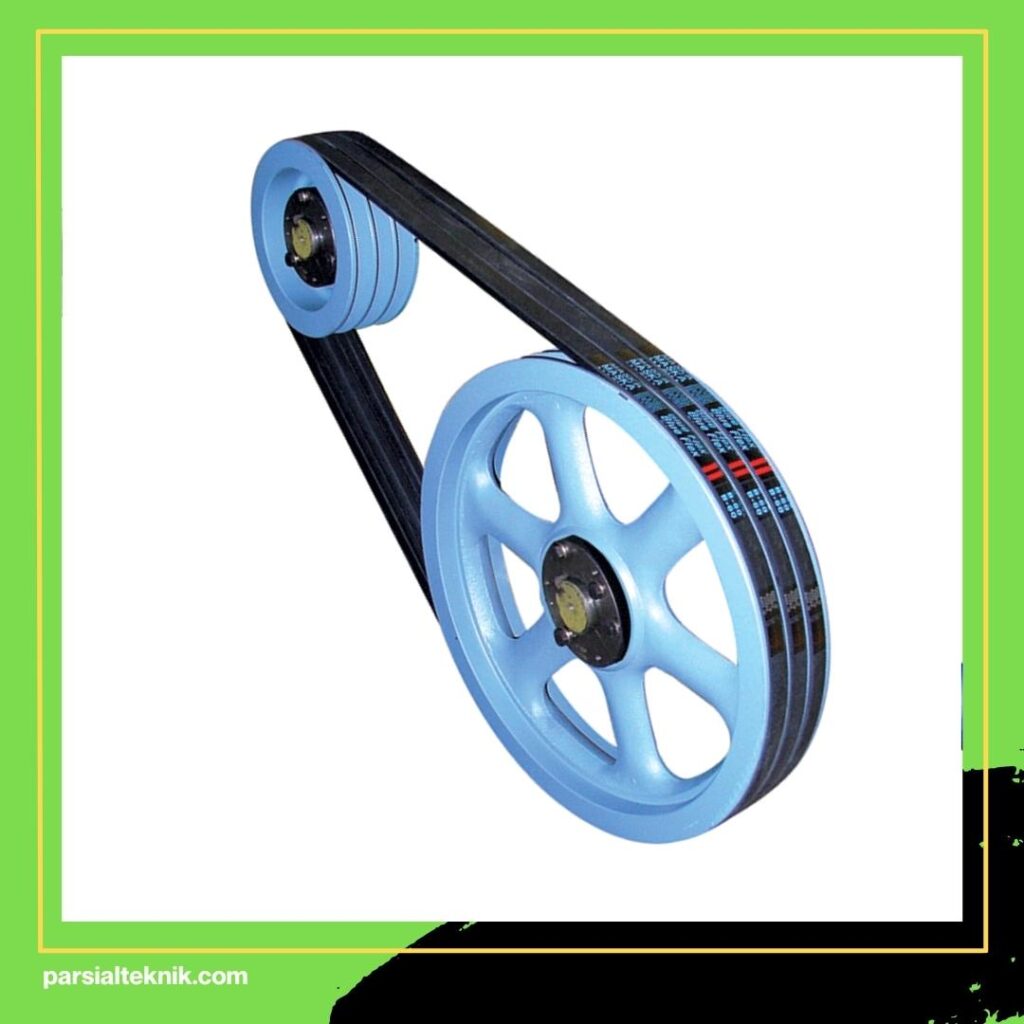 Pulley dan Belt: Kunci Tenaga dan Efisiensi Mesin - Parsial Dua Teknik