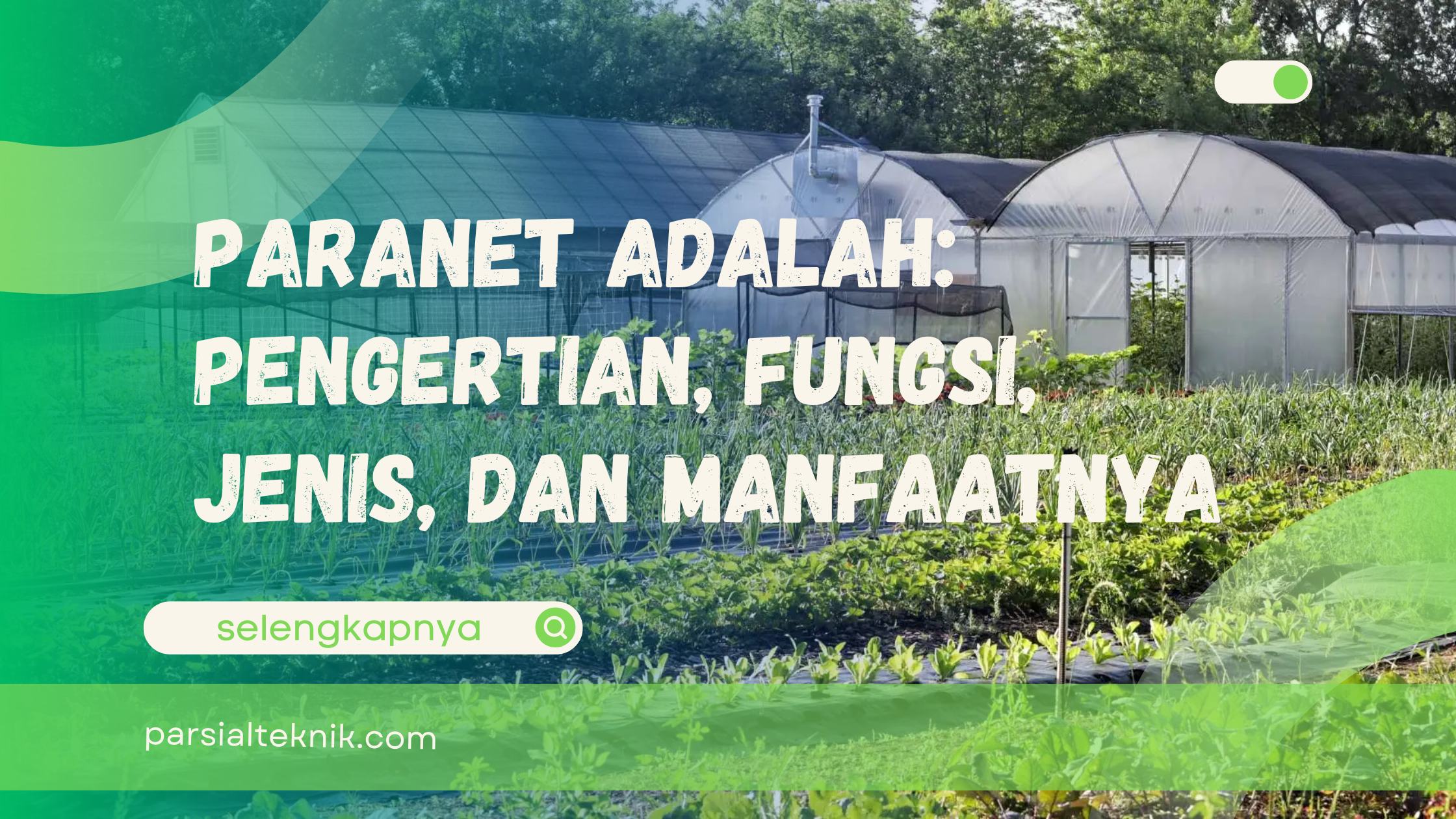 Paranet Adalah: Pengertian, Fungsi, Jenis, dan Manfaatnya - Parsial Dua ...