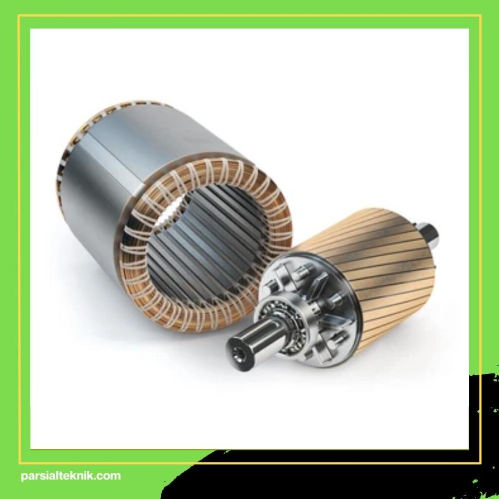 Apa yang Dimaksud Dengan rotor, Konstruksi dan Jenisnya Pada Mesin ...