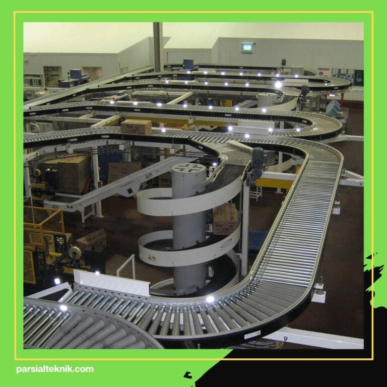 10 Bagian-Bagian Conveyor, Jenis dan Manfaatnya - Parsial Dua Teknik