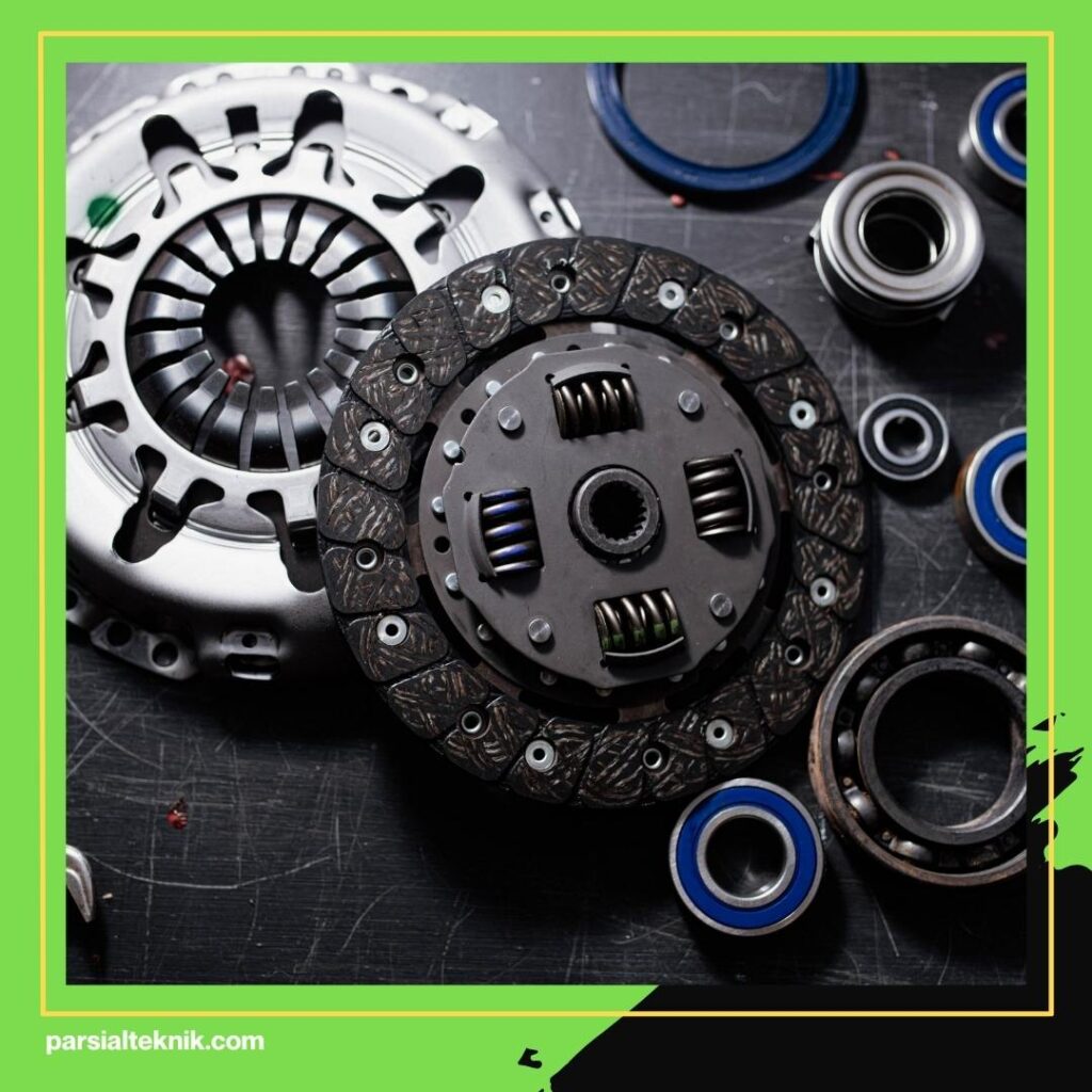 Cara Kerja Kopling Gesek dan Komponen Utamanya
